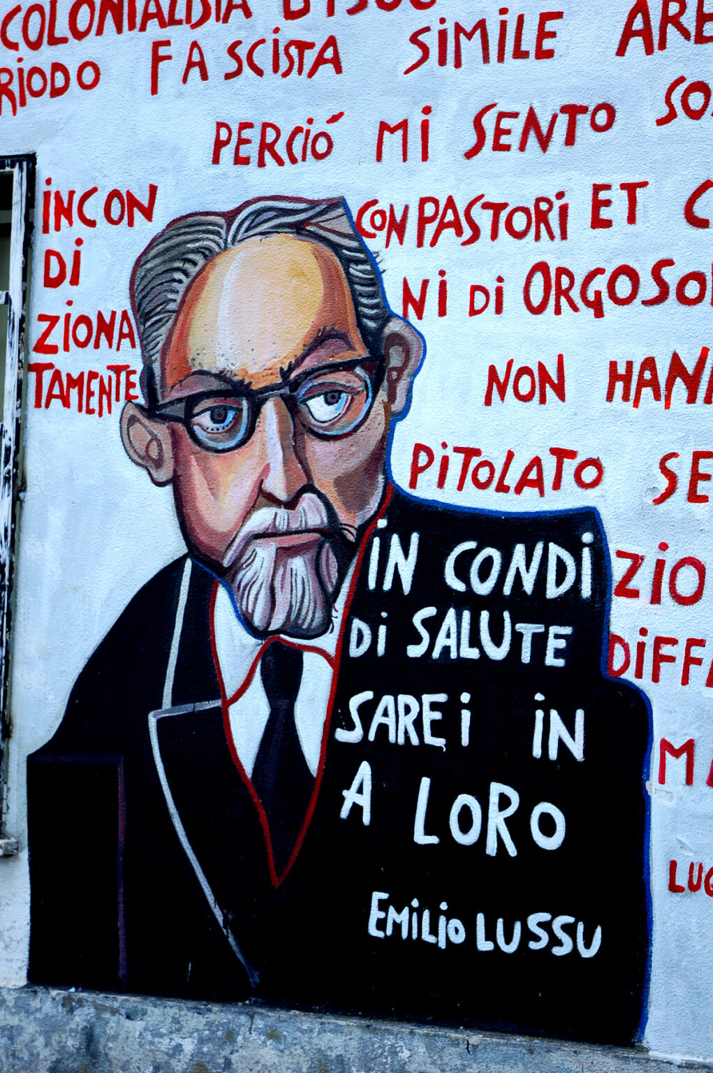 Murales di Orgosolo: il paese museo tra arte, lotte e identità