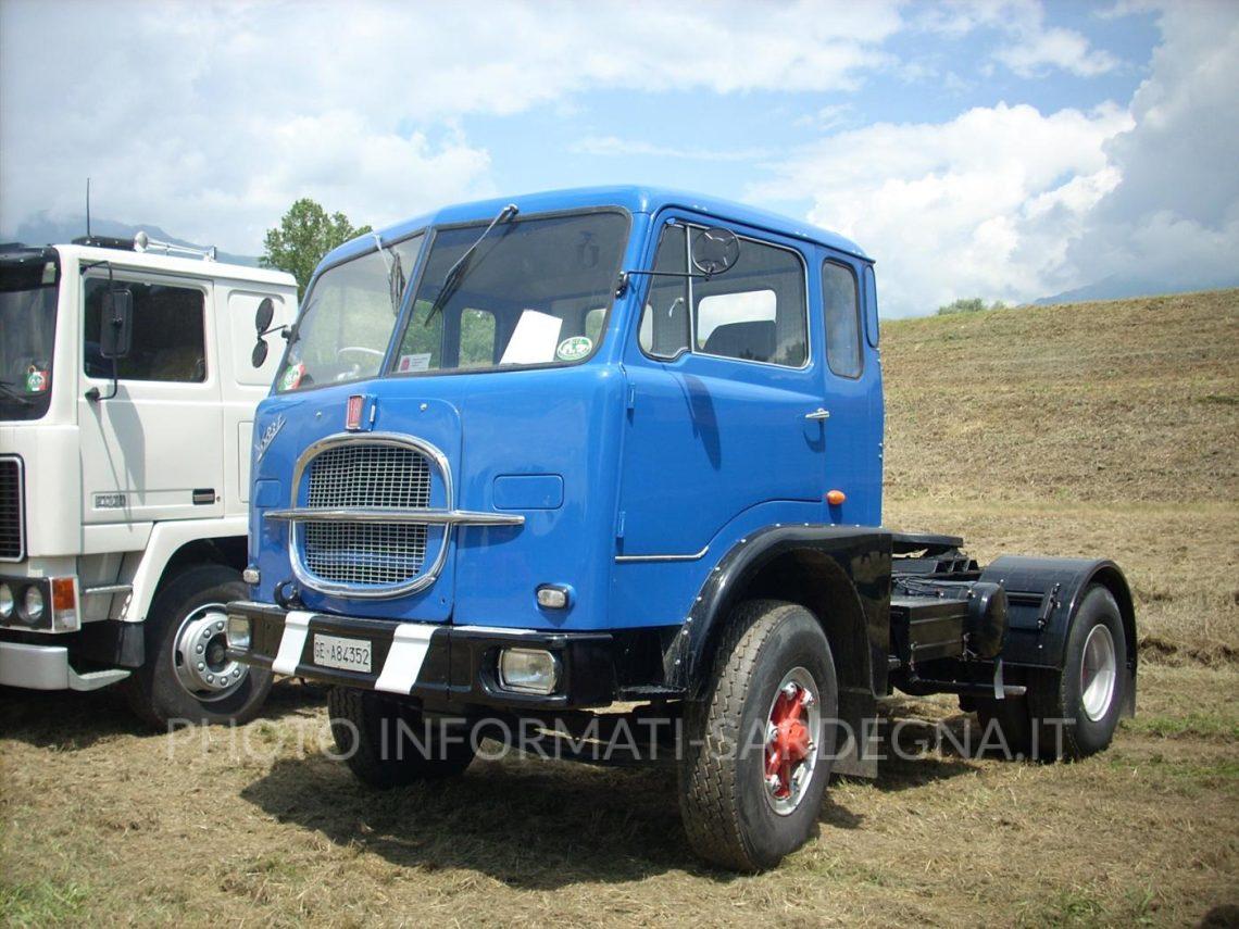 I Fiat e la cabina col baffo, la storia - Informati Sardegna