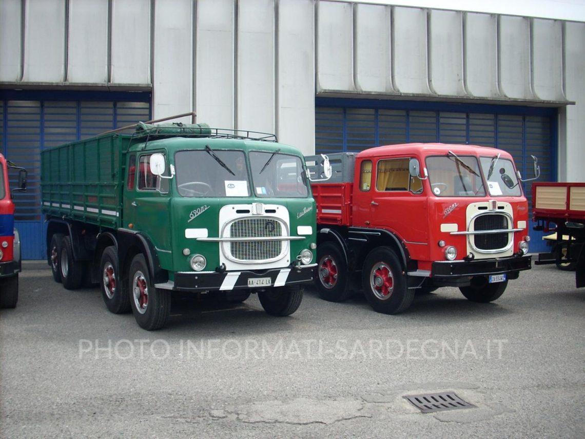 I Fiat e la cabina col baffo, la storia - Informati Sardegna