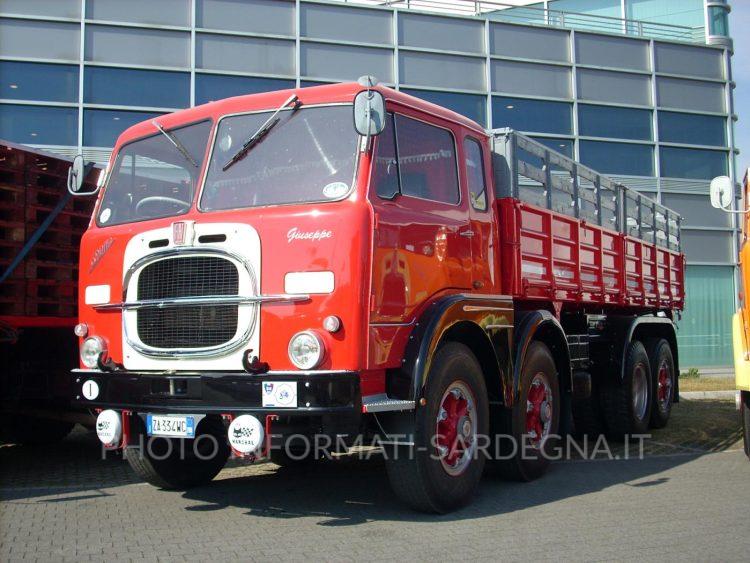 I Fiat e la cabina col baffo, la storia - Informati Sardegna