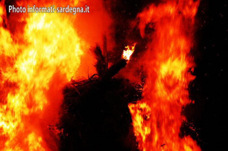 Su Pistiddu di Dorgali: il dolce rituale del fuoco di S.Antonio