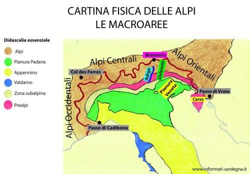 Le Alpi - Informati Sardegna