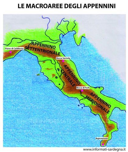 Gli Appennini - Informati Sardegna