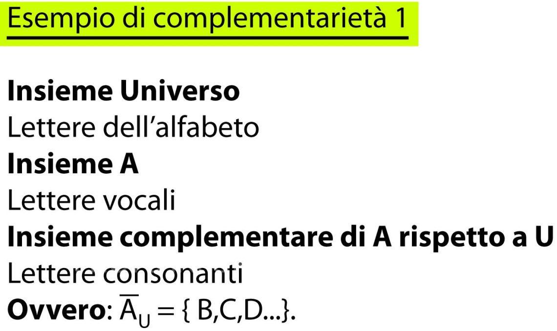 Teoria degli Insiemi - Informati Sardegna