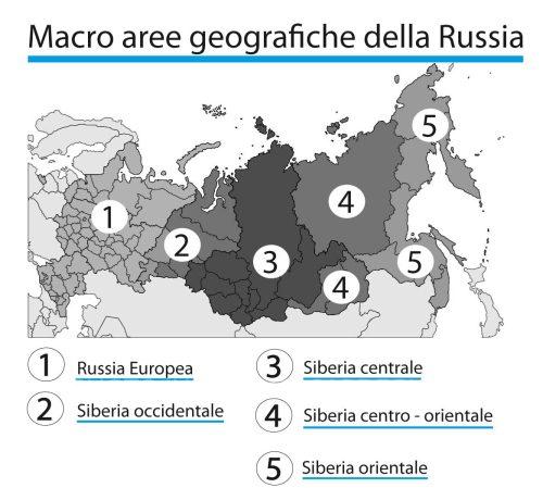 Geografia della Russia - Informati Sardegna