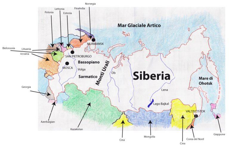 Geografia della Russia - Informati Sardegna